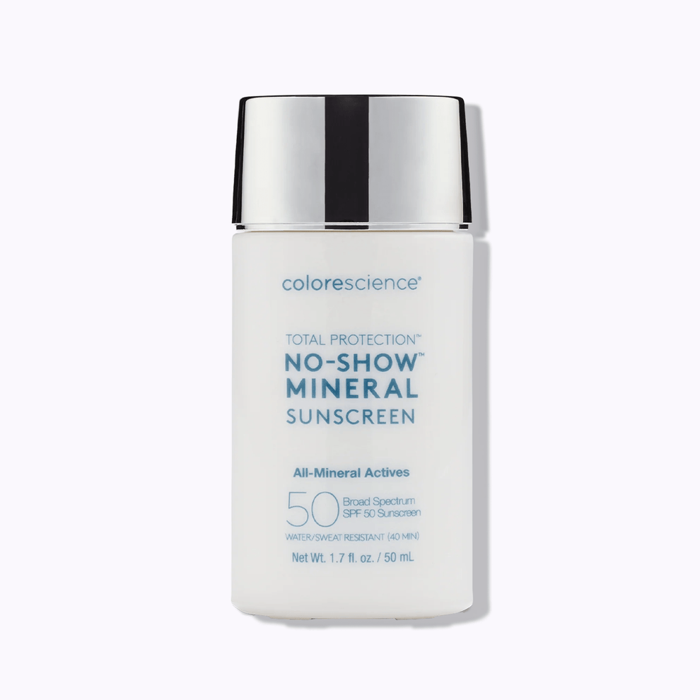 Colorescience Total Protection No-Show™ Mineral Sunscreen SPF 50 ...