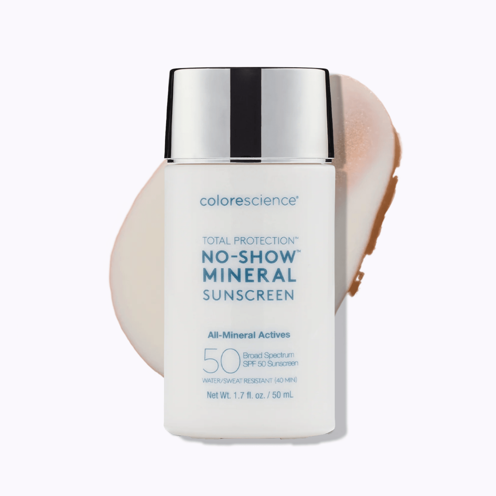 Colorescience Total Protection No-Show™ Mineral Sunscreen SPF 50 ...
