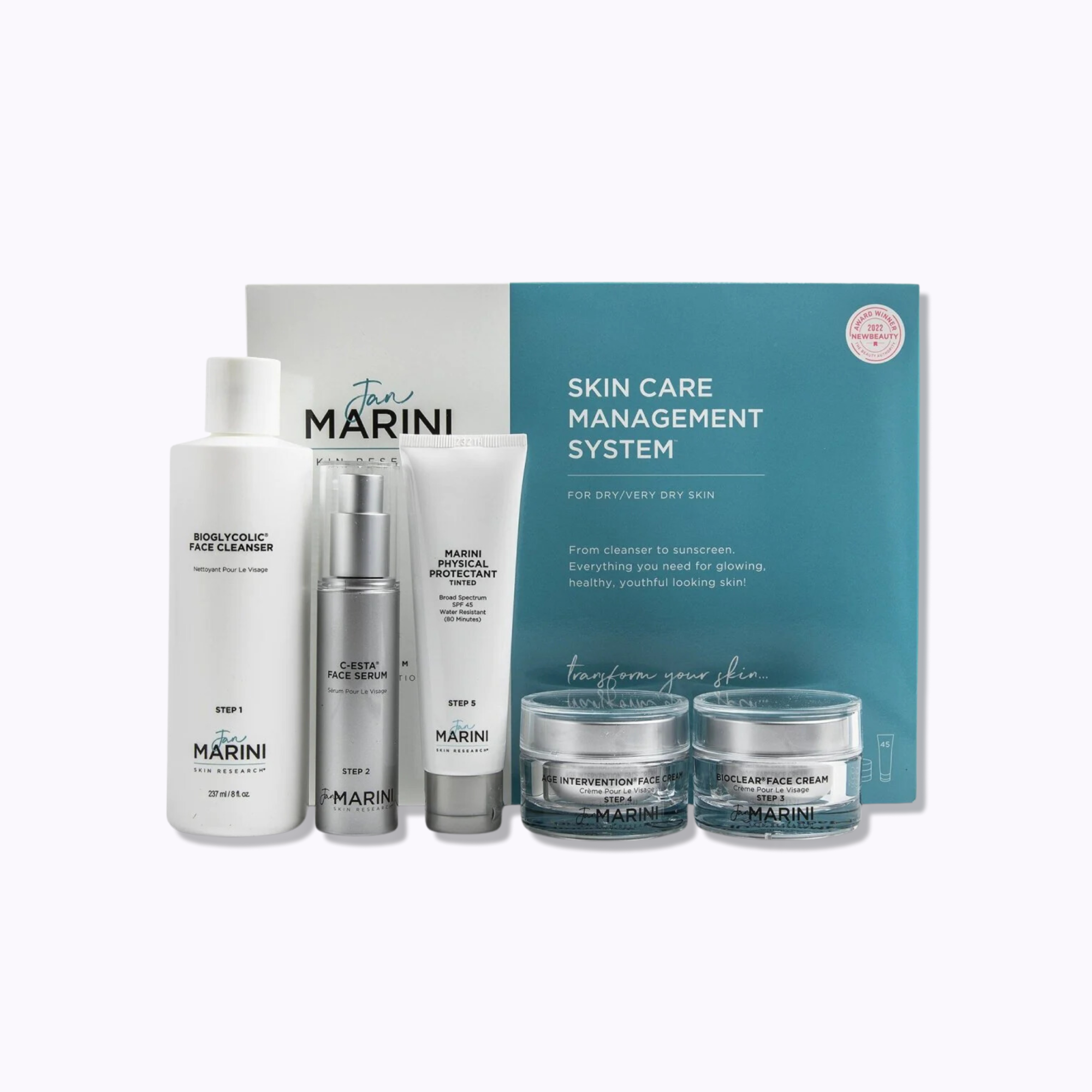 Jan Marini Skin Care Management System - Tinted SPF 45 – DermStreet