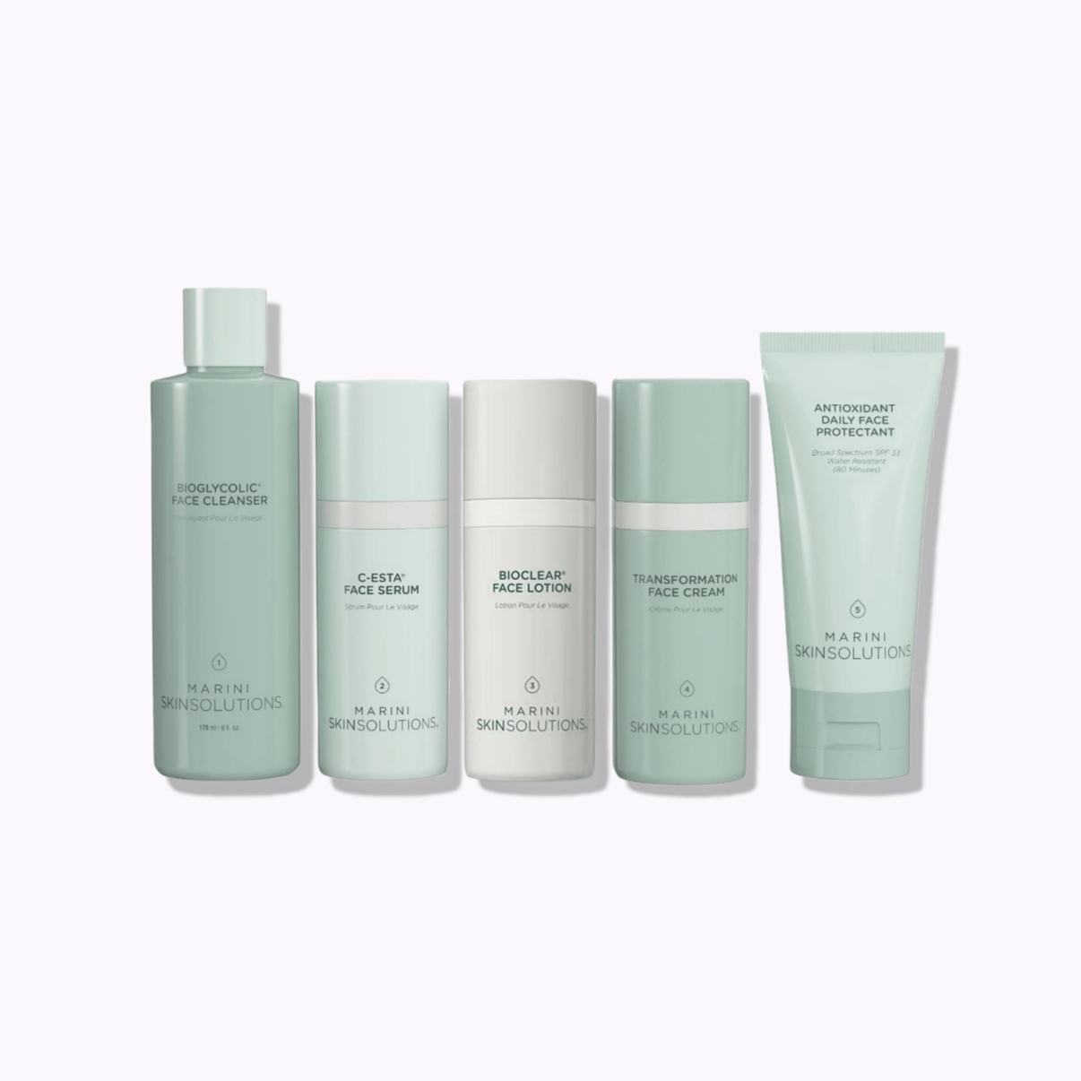 Marini SkinSolutions Skin Care Management System - Normal/Combination ...