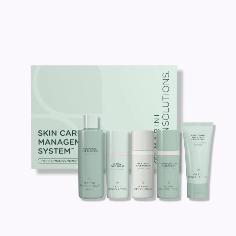 Marini SkinSolutions Skin Care Management System - Normal/Combination ...