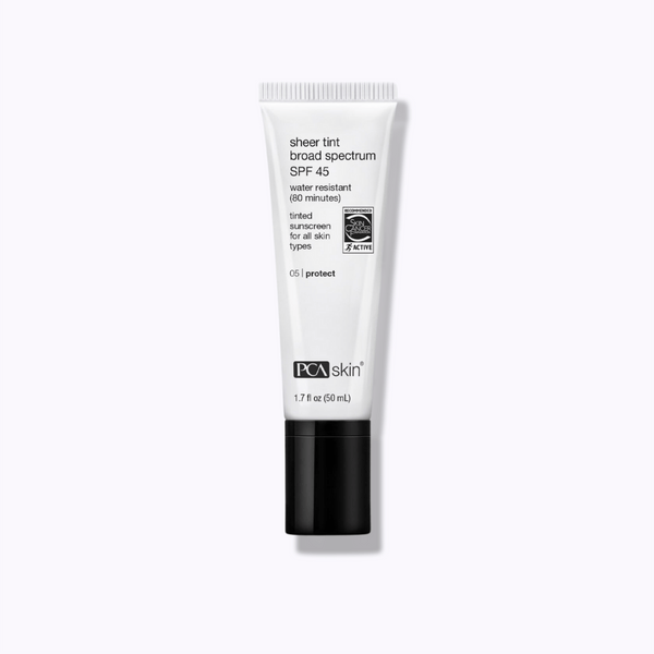 PCA Skin Sheer Tint Broad Spectrum SPF 45 – DermStreet