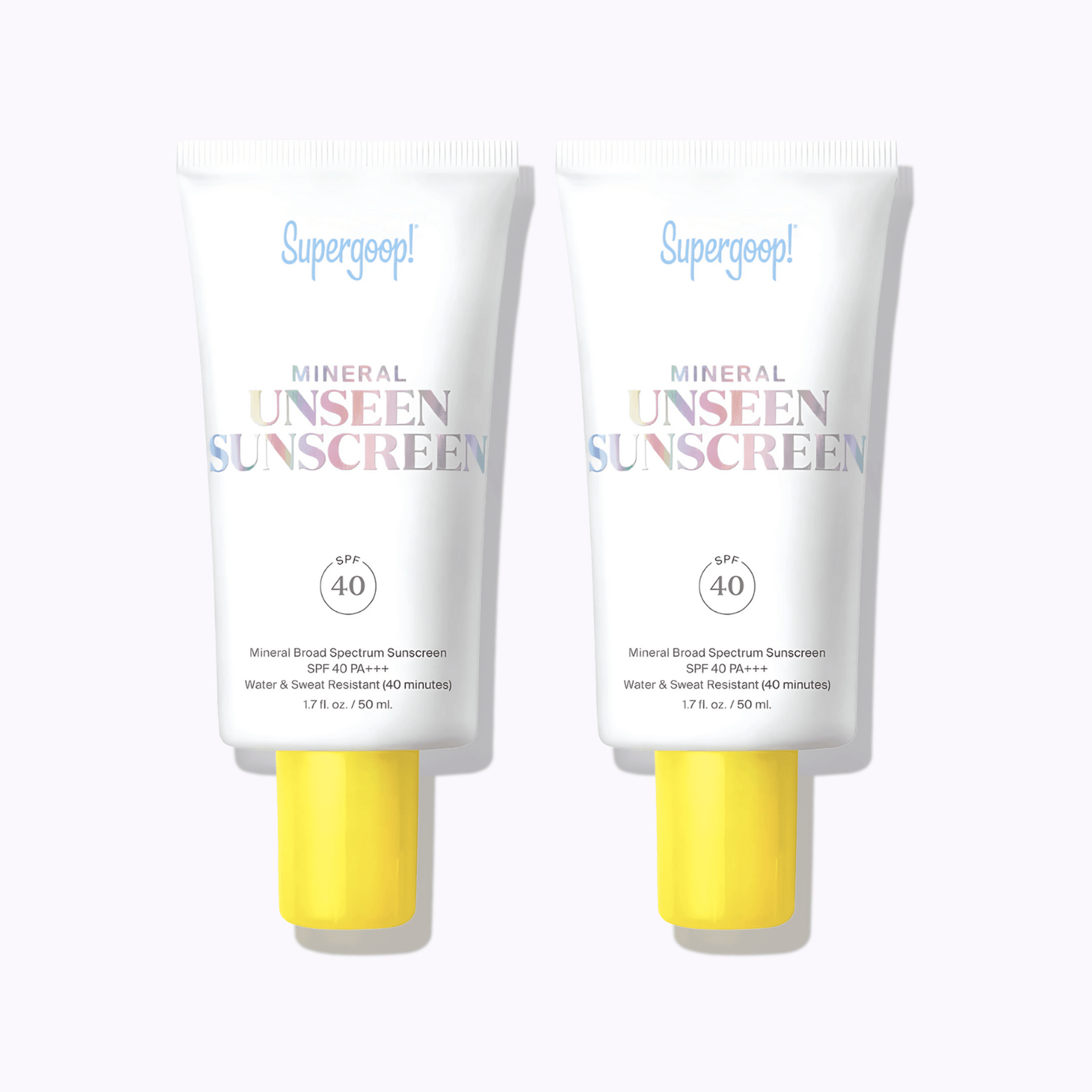 Supergoop! Mineral Unseen Sunscreen SPF 40 – DermStreet